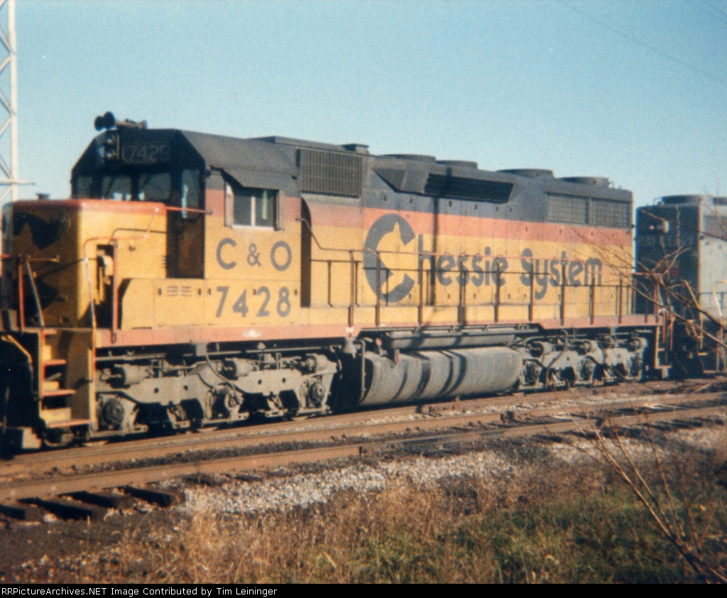 Chessie(C&O)-7428